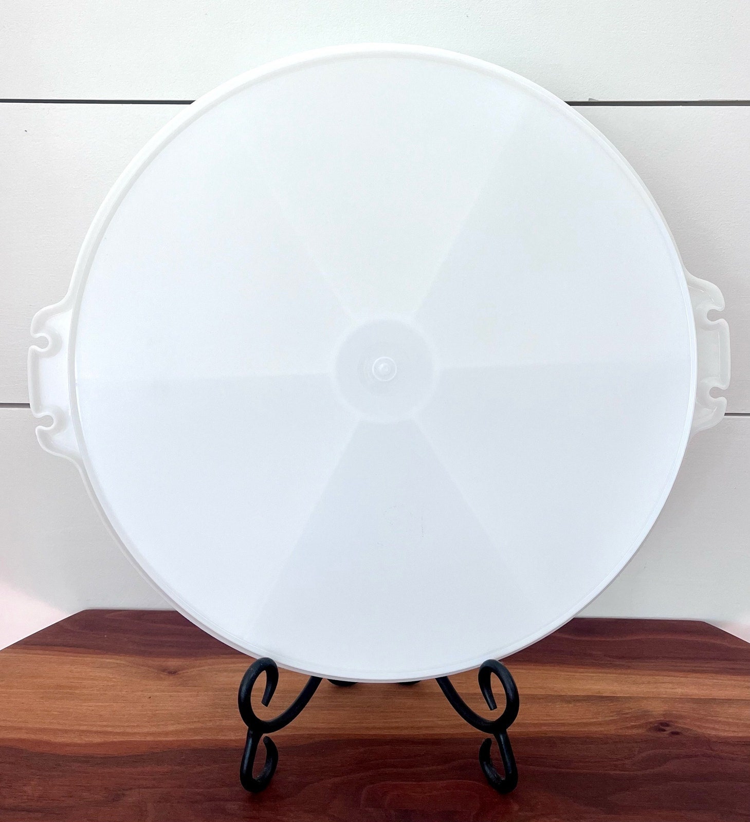 Vintage Tupperware #405-1 Divided Party Susan Tupper Seal Lid 224-11 - Etsy