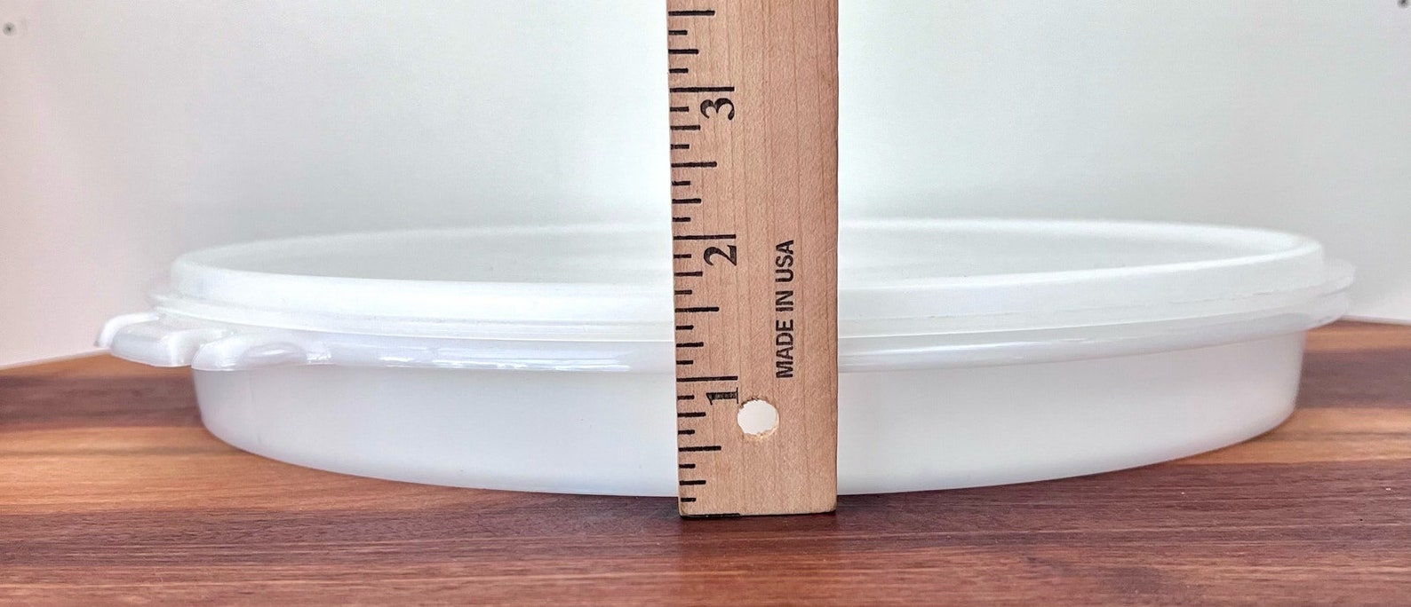 Vintage Tupperware 405-1 Divided Party Susan Tupper Seal Lid 224-11 - Etsy