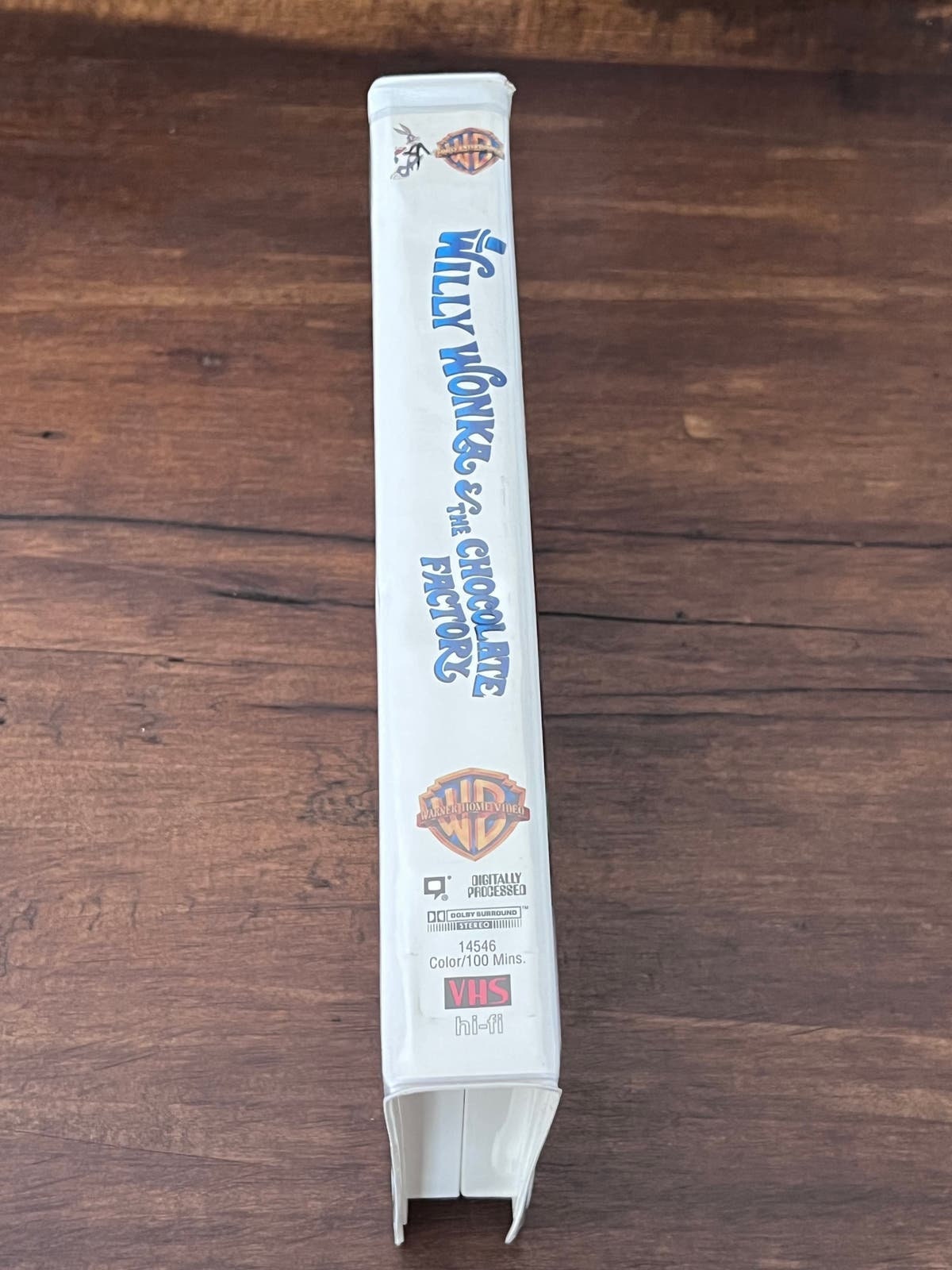 Willy Wonka and the Chocolate Factory VHS 25th Anniversary Collectors ...