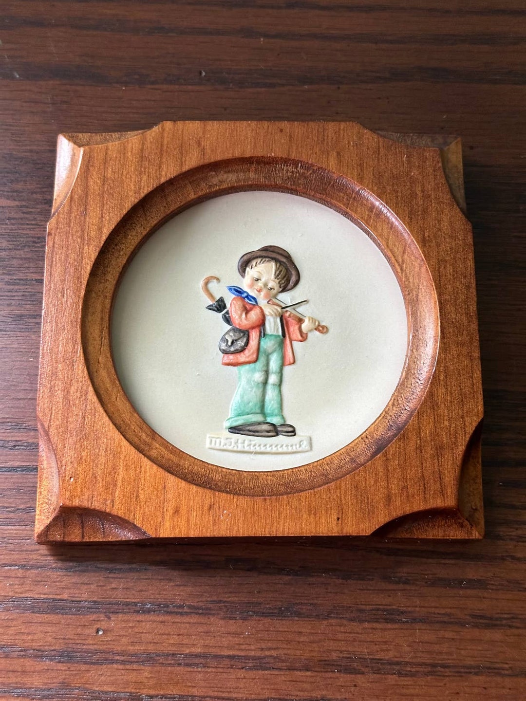 Goebel M.J. Hummel Miniature Collectors' Plate “little Fiddler” - Etsy