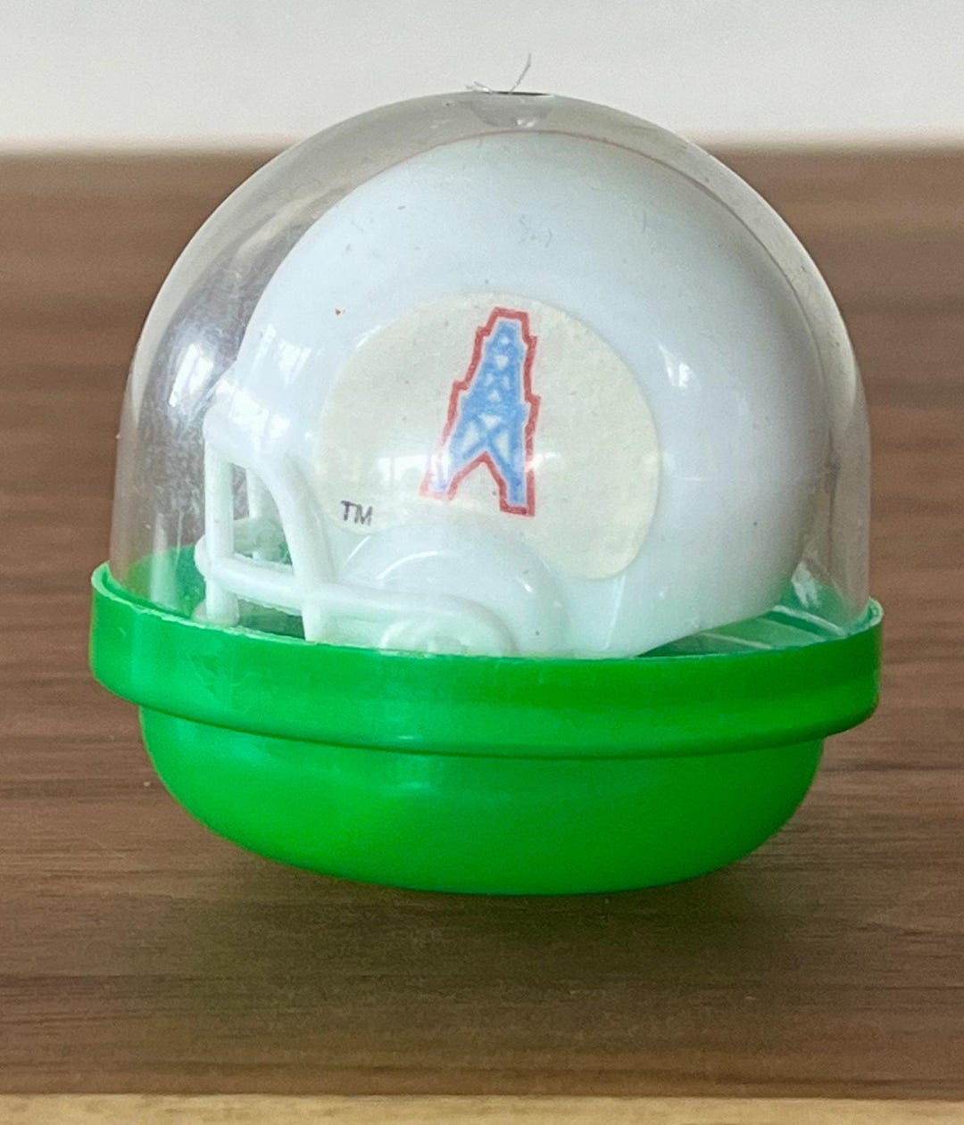 Vintage NFL Mini Gumball Vending Machine Houston Oilers Plastic ...