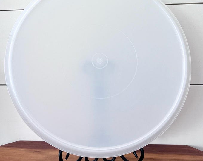 Vintage Tupperware Pie Container Keeper Saver 242-1 White With Lid - Etsy