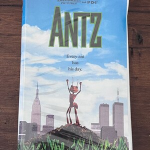 Antz (VHS, 1999, Clamshell) - Etsy