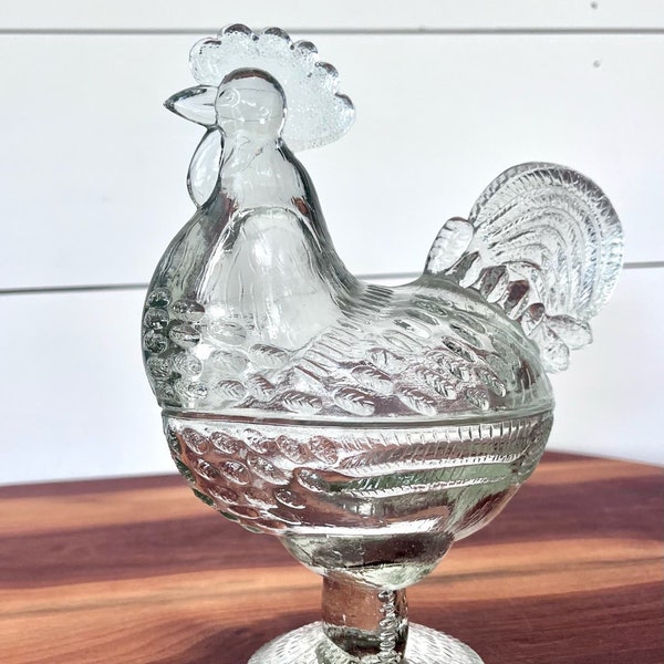 Rooster Candy Dish - Etsy