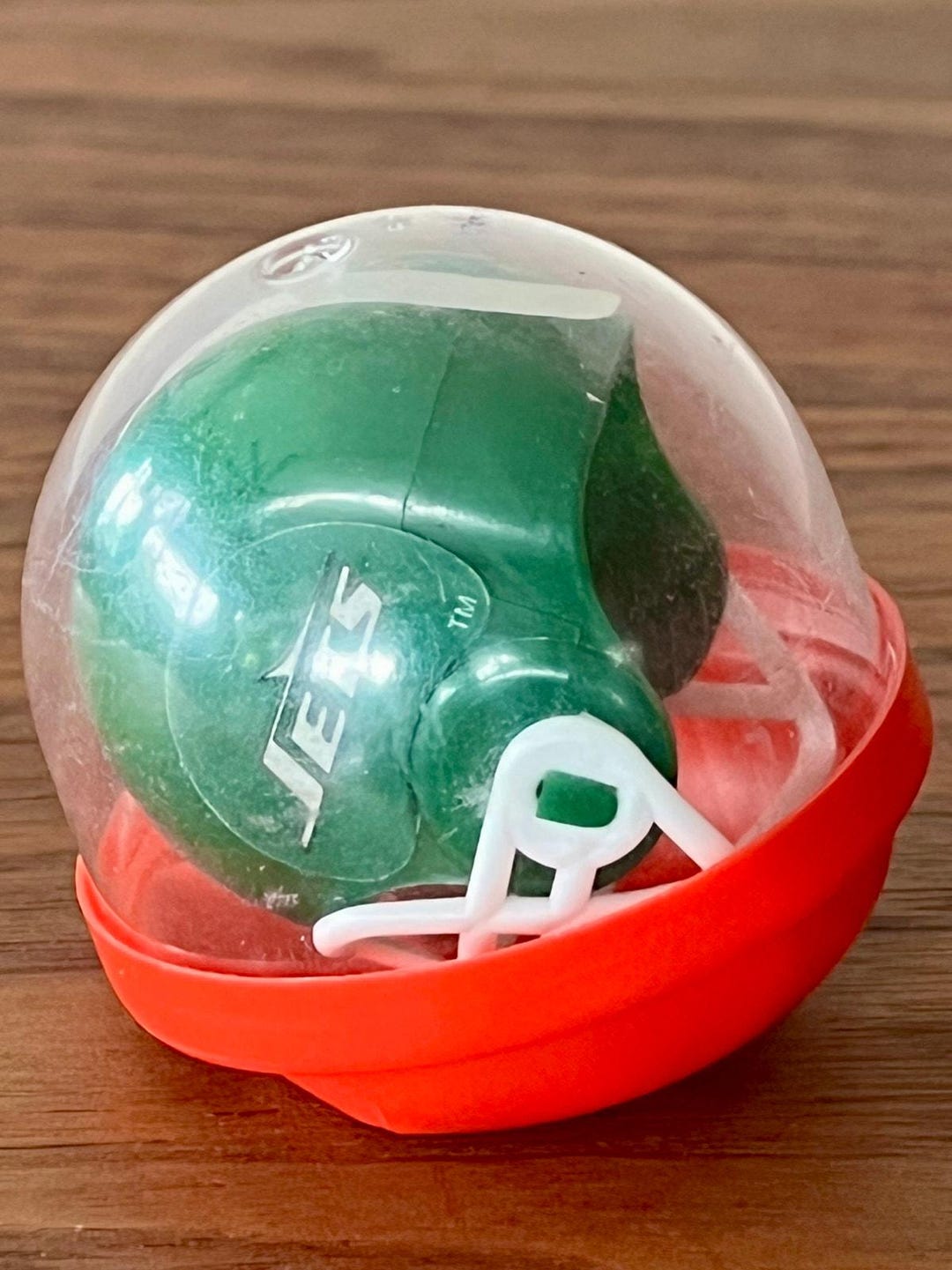 Vintage NFL Mini Gumball Vending Machine New York Jets Plastic Football ...