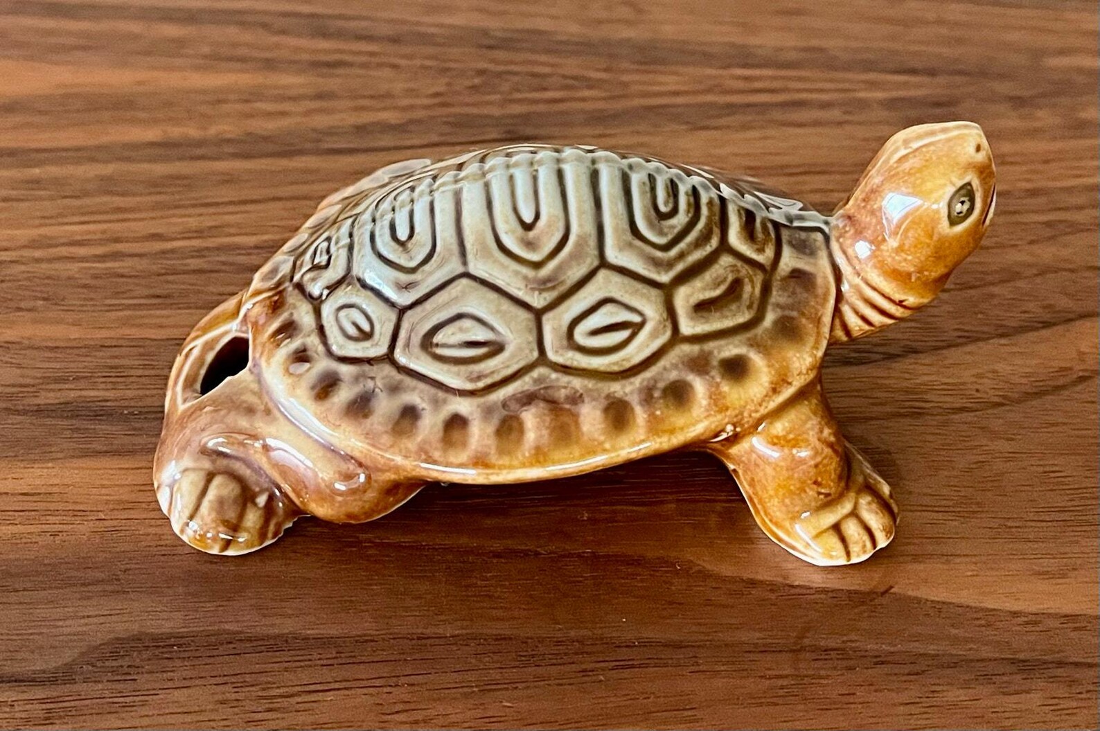 Adorable Vintage Porcelain Yellow Green Turtle Made in Japan - Etsy