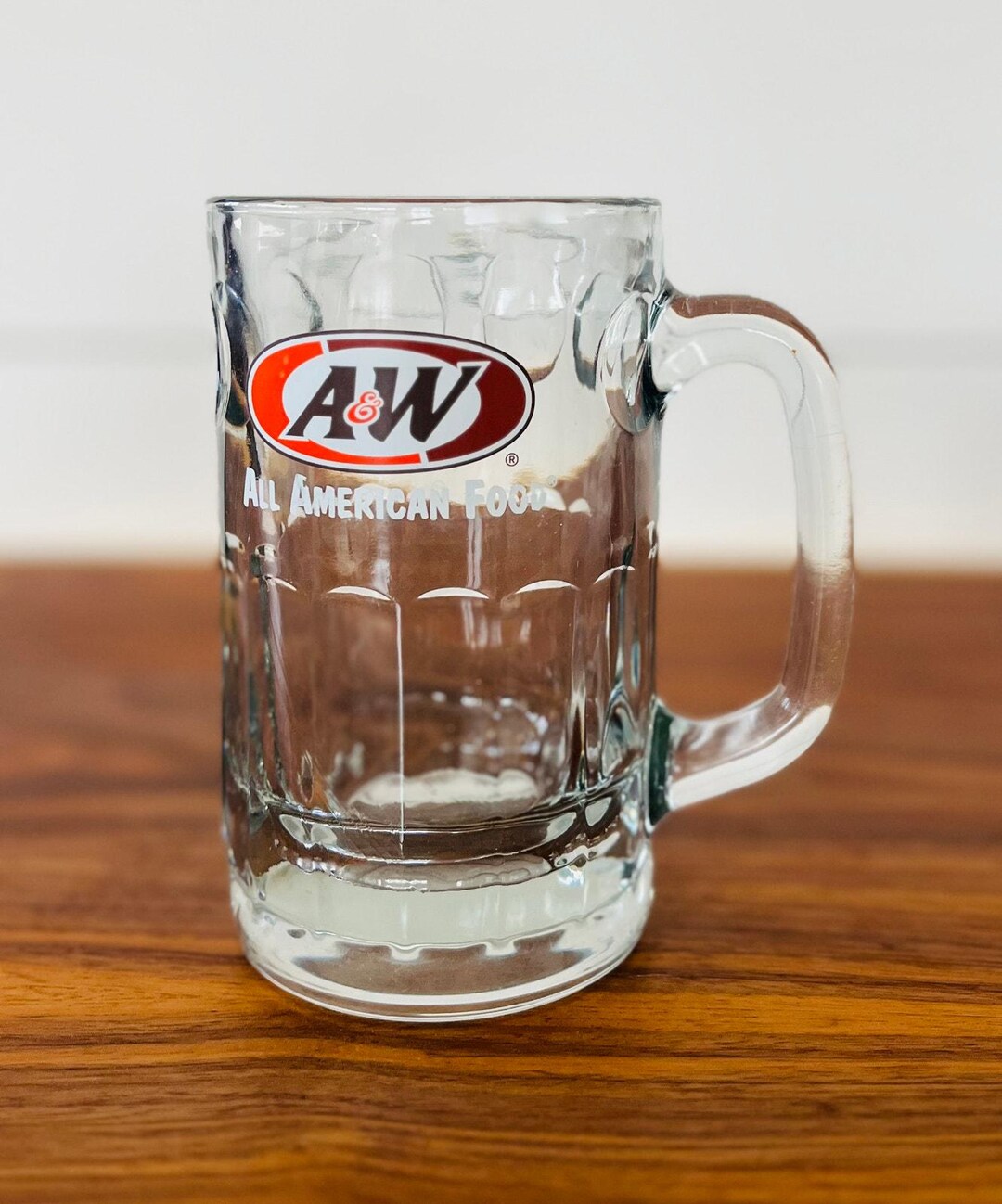 A & W Root Beer Mug Glass Cup Float Dessert Collectible Retro - Etsy