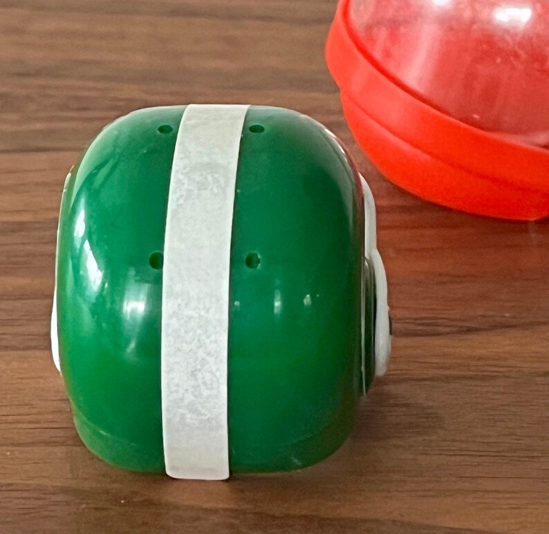 Vintage NFL Mini Gumball Vending Machine New York Jets Plastic Football ...