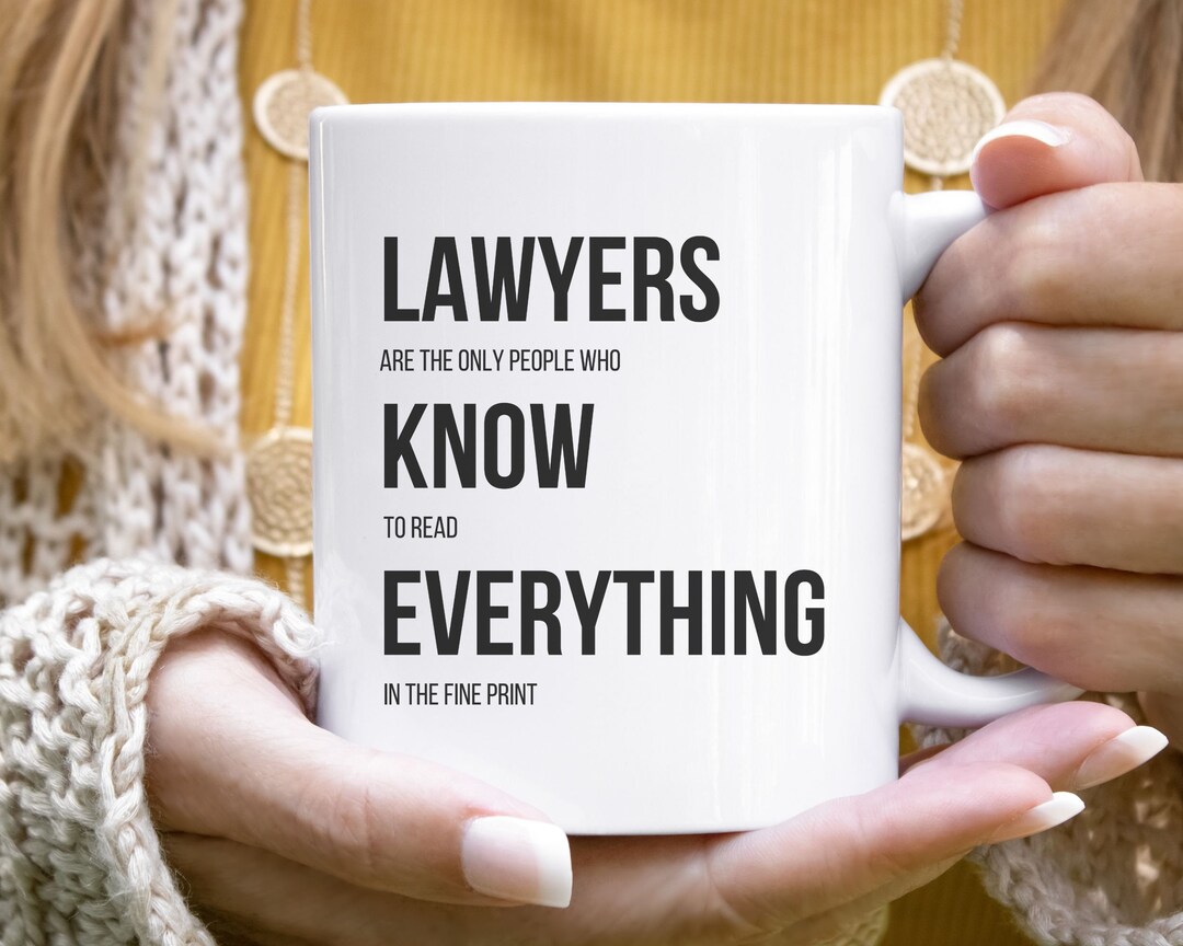 Funny Lawyer Mug Gift Law Firm Legal Team New Future Lawyer Law School ...