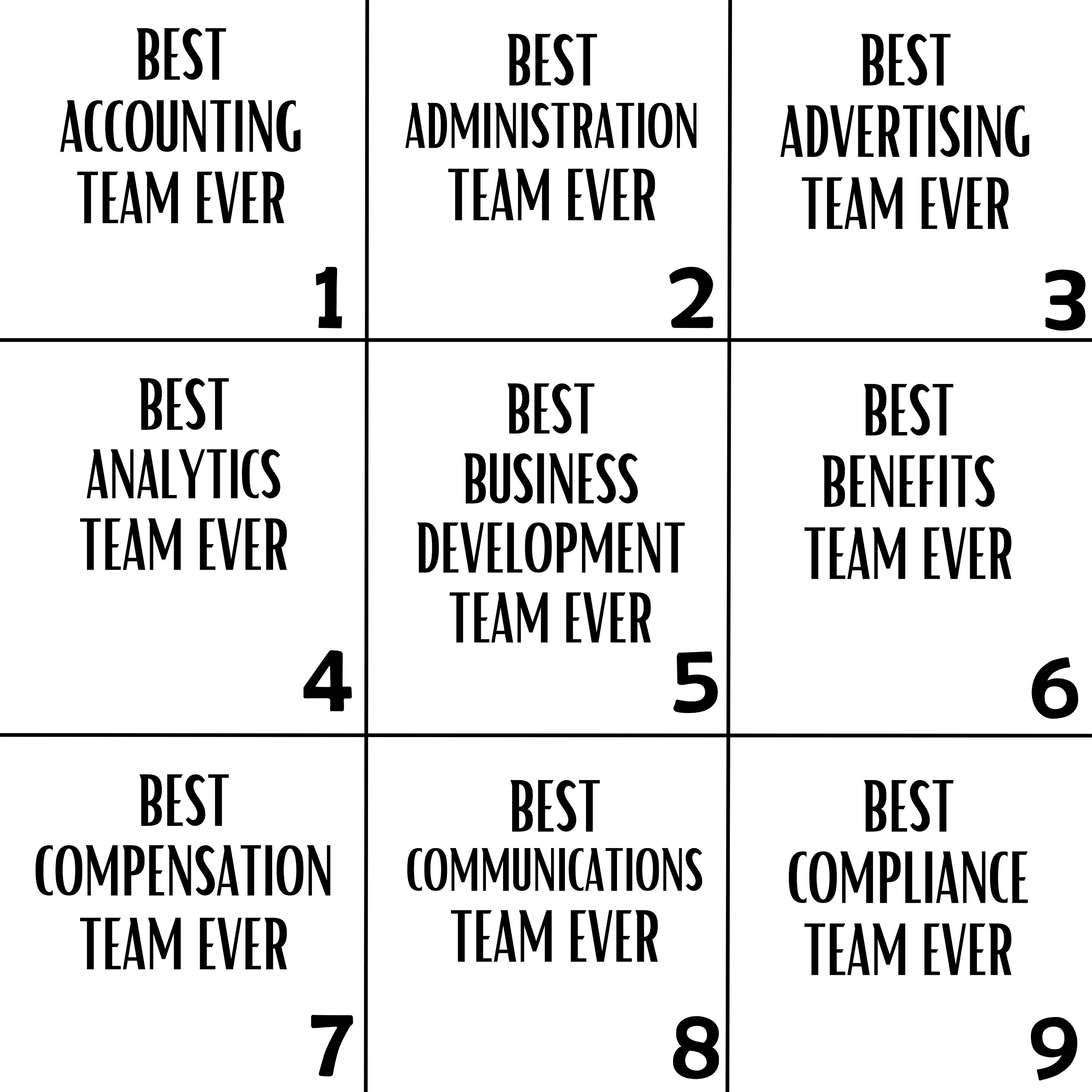 Personalized Best Recruiting Team Ever Mug Gift for Employee - Etsy