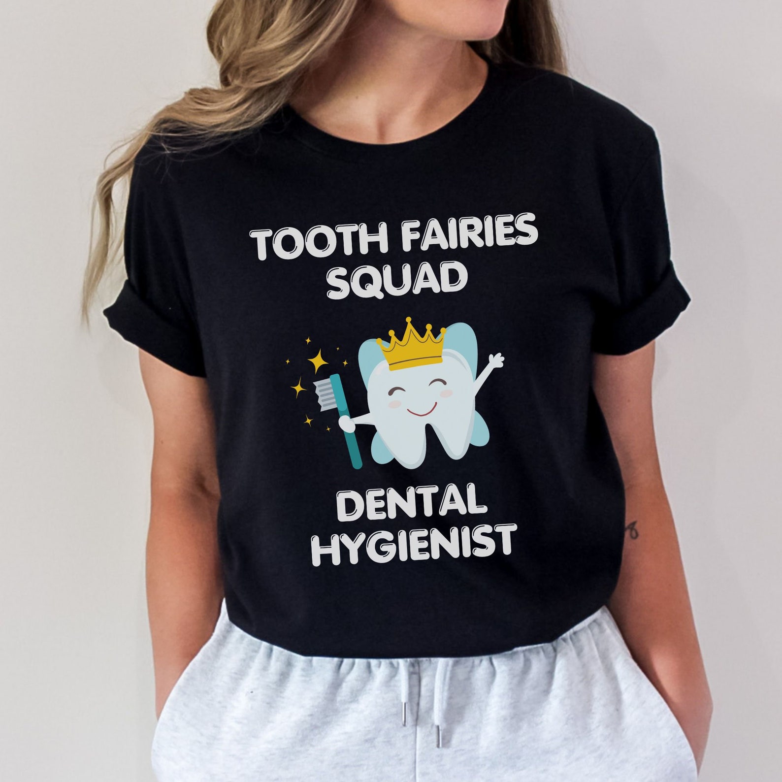 Halloween Dental Office Matching Group Shirts W/ Title Pediatric ...