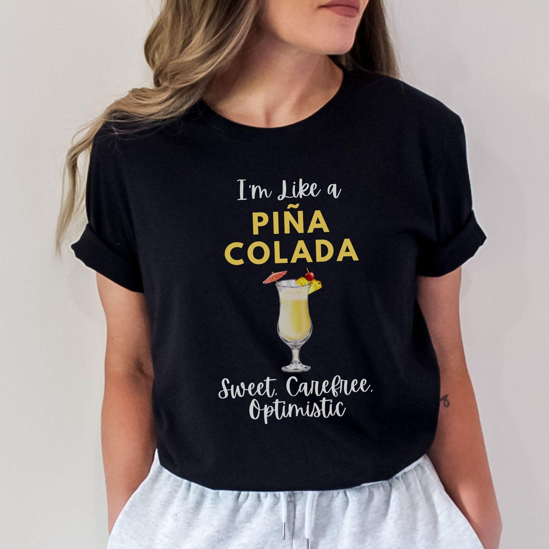Funny Pina Colada Cocktail Matching Group Shirt Gift for Bachelorette ...