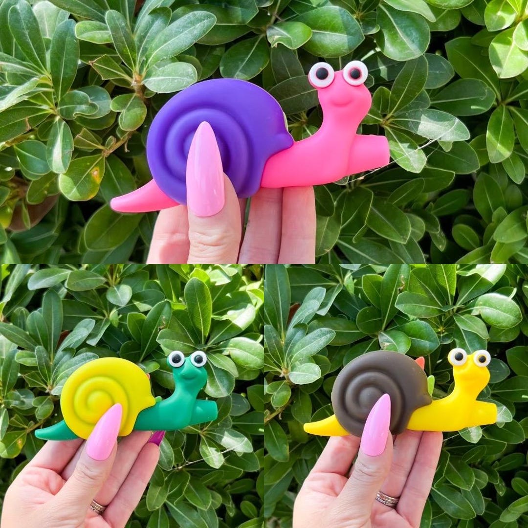 Silicone Snails Hand Pipe Cute Pipe Girly Bowl Unique Handmade Insect ...