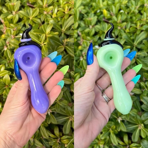 Girly Glass Pipes - Etsy