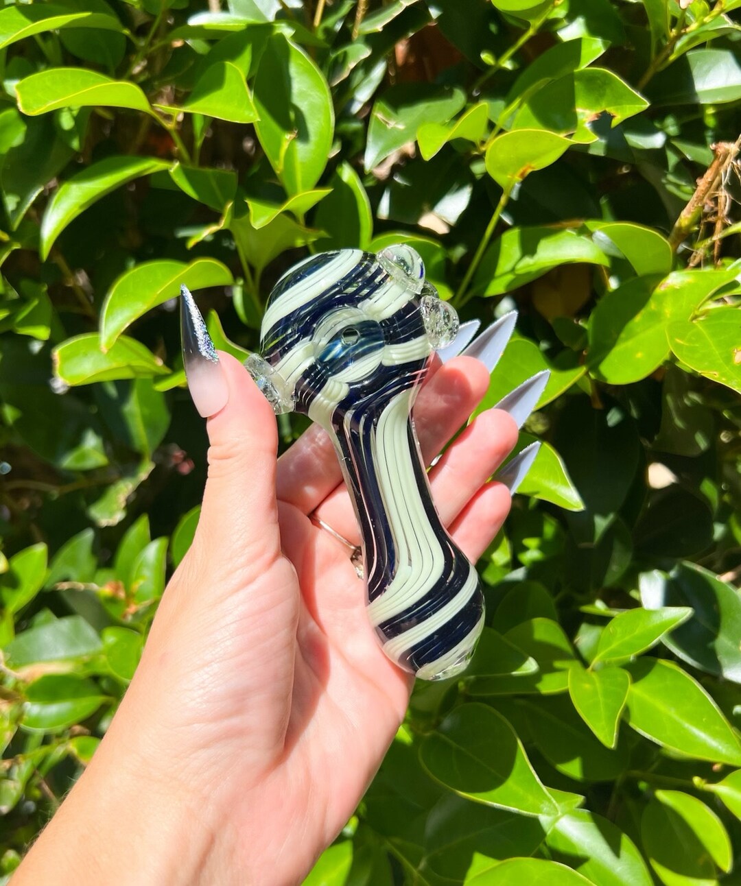 Slime Green Hand Pipe, Swirl Pipe, Spooky Pipe, Cute Pipe, Girly Pipe ...