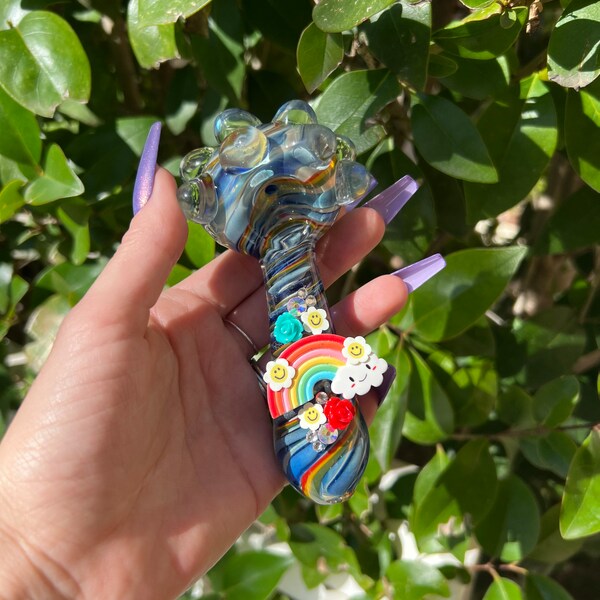 Custom Glass Pipe - Etsy