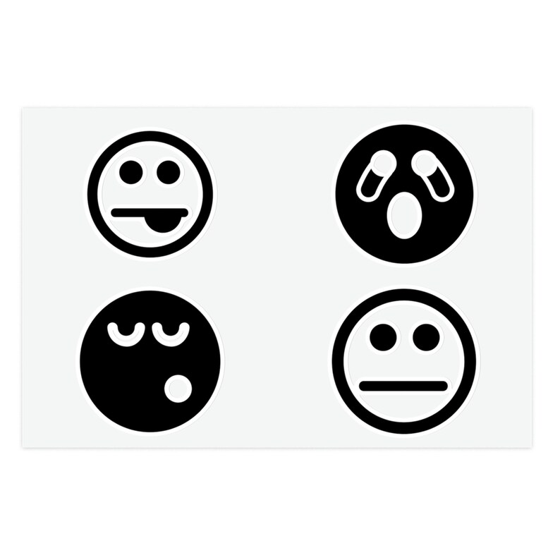 Emoji Laptop Stickers at Kathleen Delgado blog