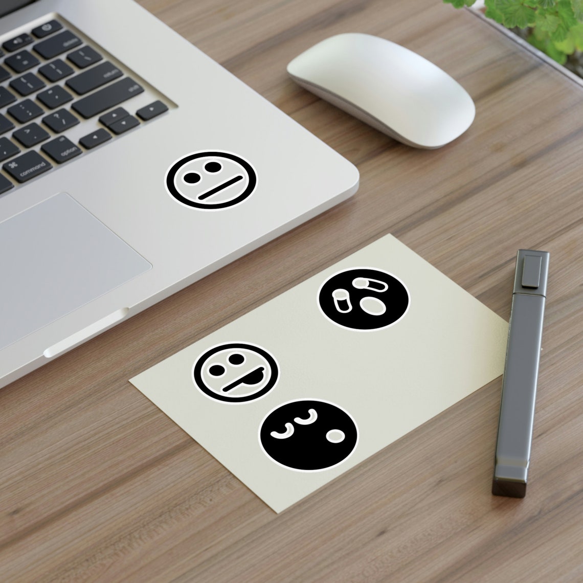 Emote Emoji Sticker Sheets 2 Emoji Stickers, Emoji Laptop Sticker ...