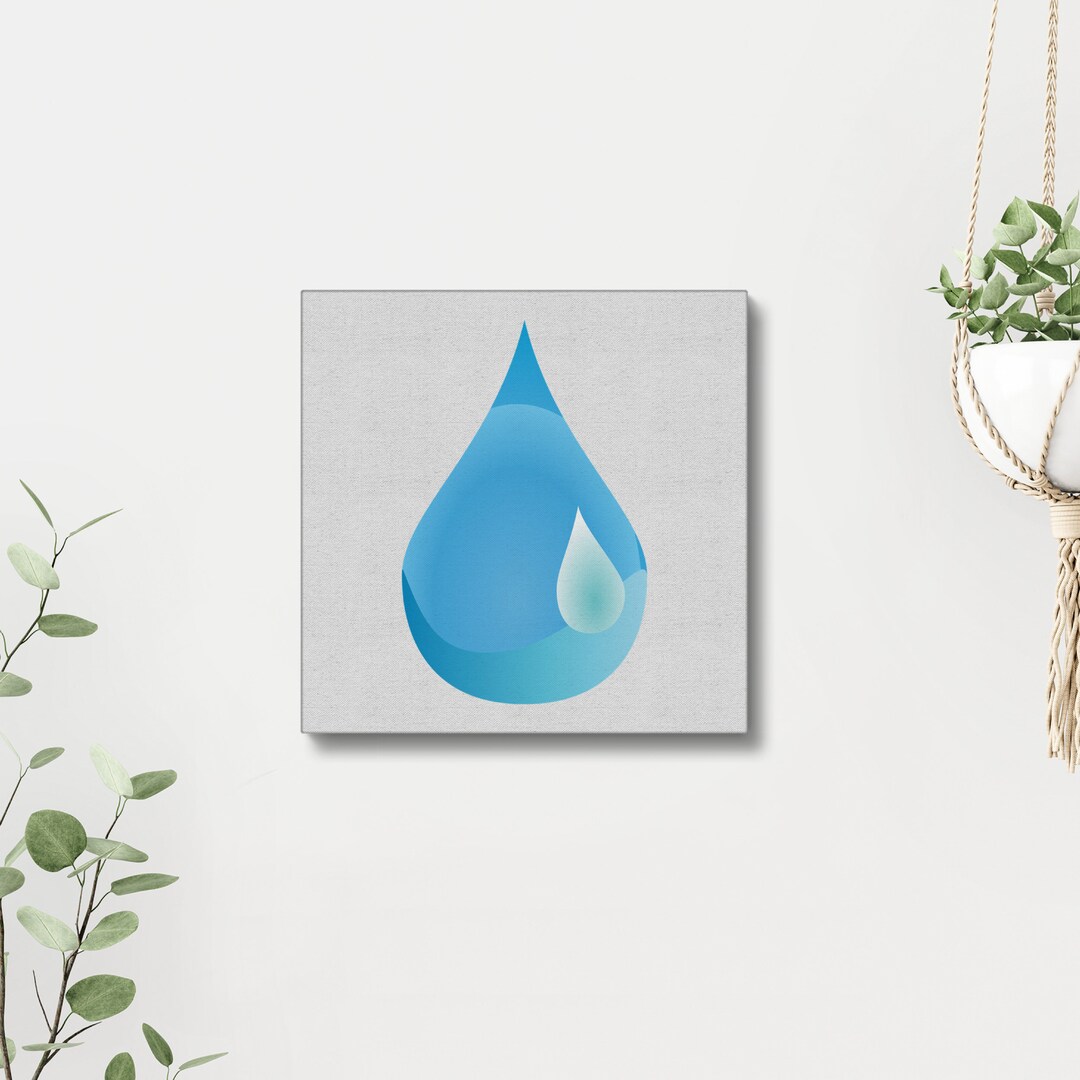 Drip Emoji Canvas - Emoji Canvas Print, Swagg Art, Emoji Wall Canvas ...