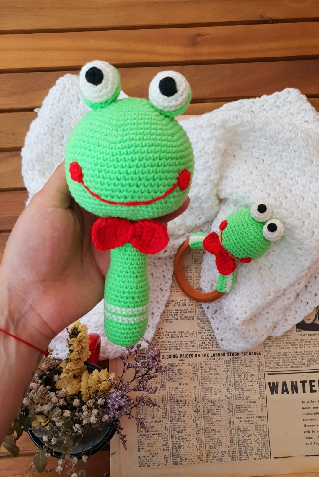 Rattle Frog Set/crochet Pattern/set 2 Pieces/ Frog /amigurumi - Etsy