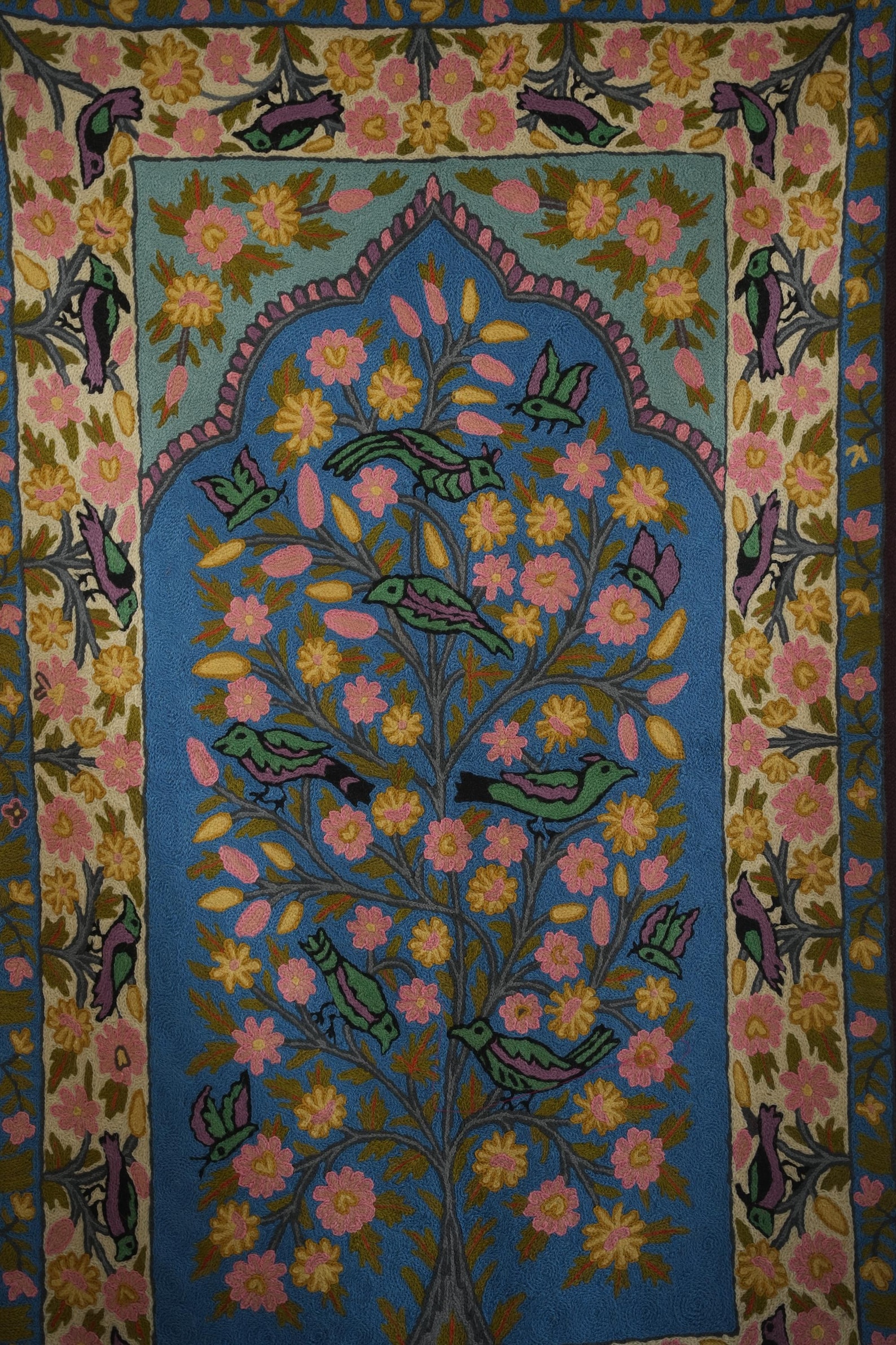 Handmade Tree of Life Wall Hanging: Decorative Wall Art 124x73cm - Etsy