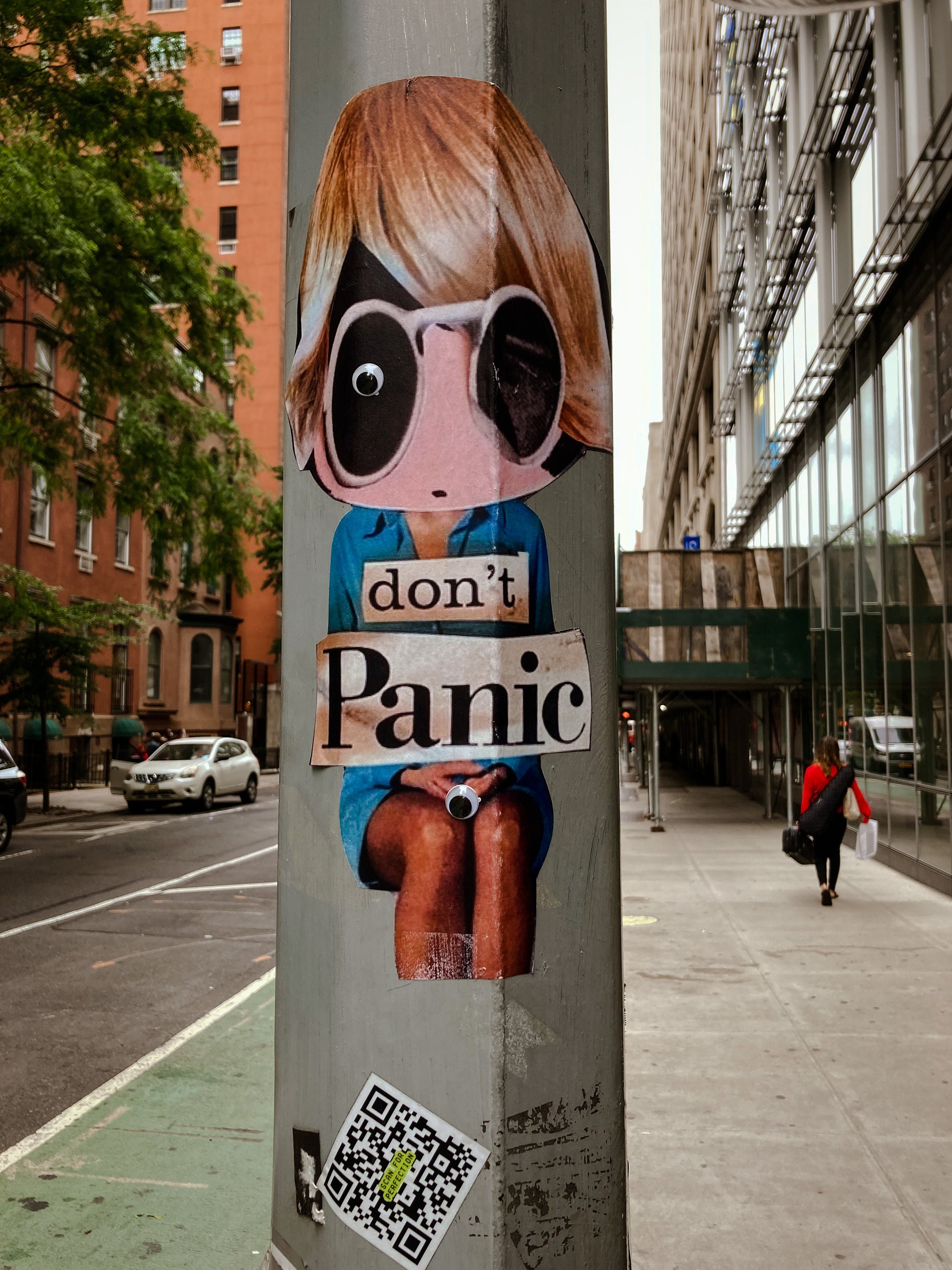 Don't Panic, New York Street Art, Digital Download - Etsy