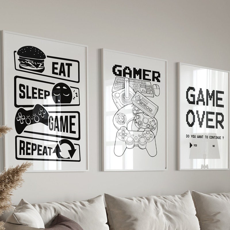 Gaming Posters - Etsy