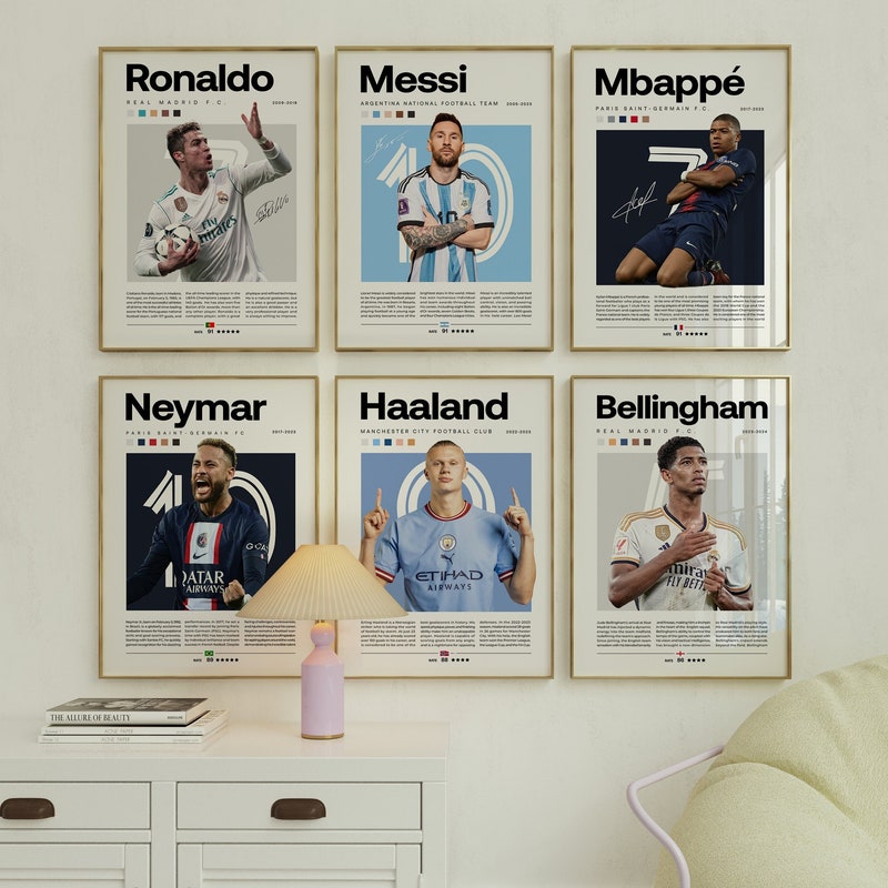 Soccer Posters - Etsy
