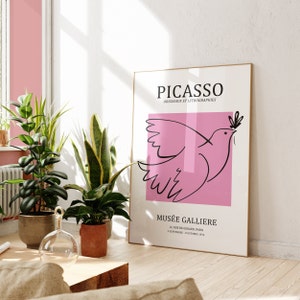 Gallery Wall Art Set of 3 Prints, Picasso Print, Picasso Poster ...