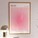 Pink Positive Aura Poster Set of 3 Affirmation Poster Soul Mind Love ...