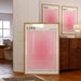Pink Positive Aura Poster Set of 3 Affirmation Poster Soul Mind Love ...