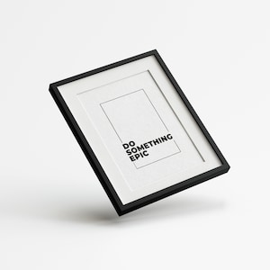 Minimalist Motivation Focus Print Set, Motivational Hard Work Office ...