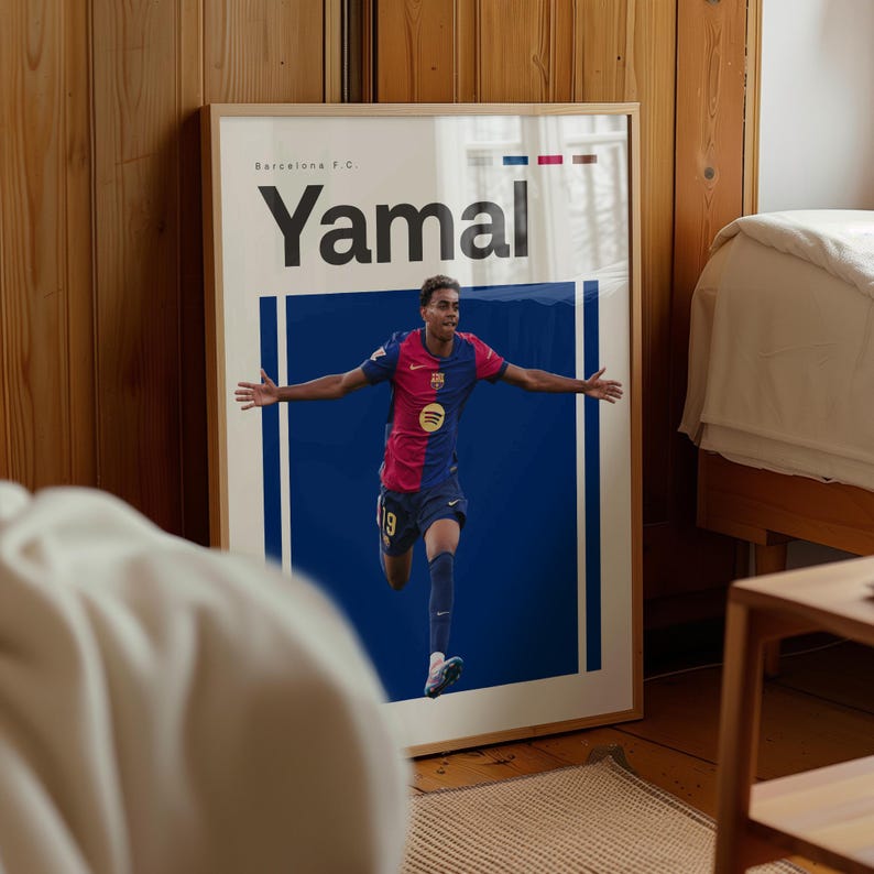Lamine Yamal Pedri Raphinha Gavi Cubarsi Dani Olmo Bundler, Soccer ...