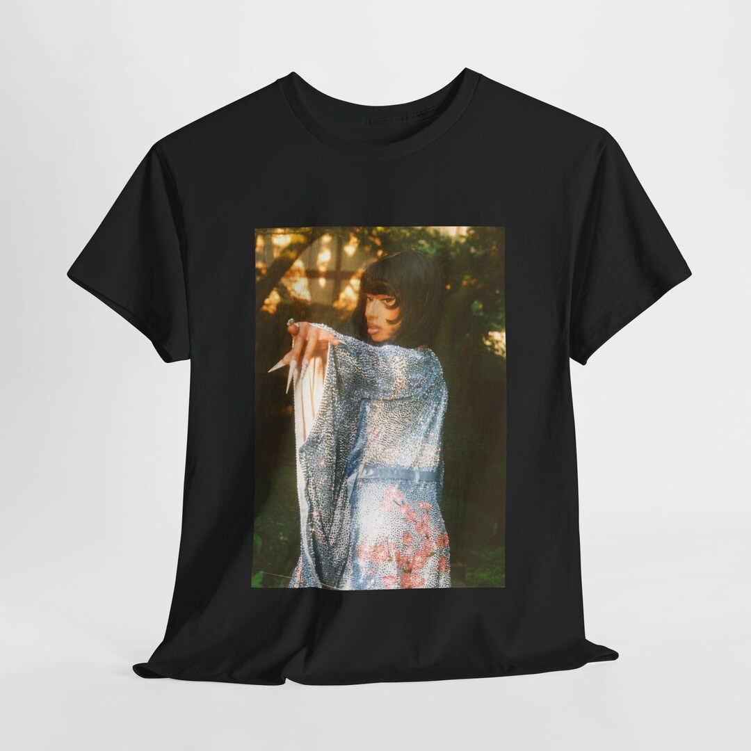 Artistic Megan Thee Stallion Tee, Retro Aesthetic Shirt, for Casual ...