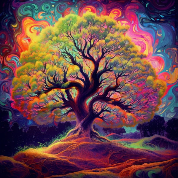 Mystical Tree - Etsy