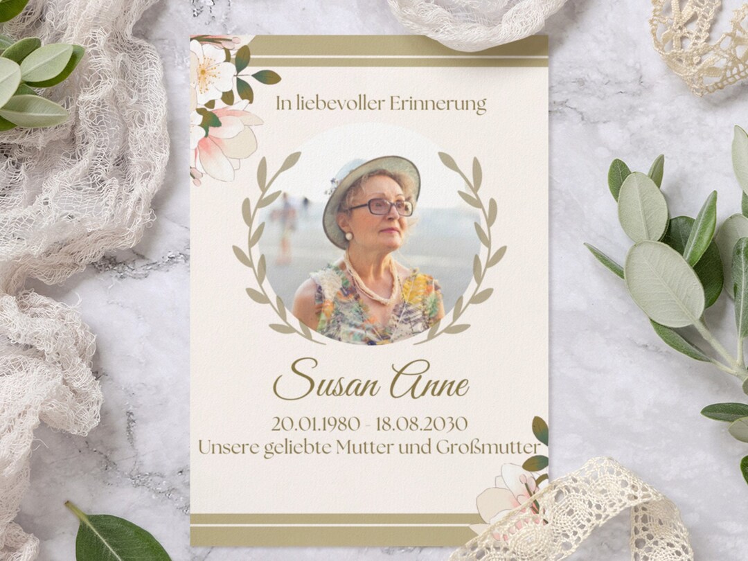 Digital, Personalizable & Printable Condolence Card, Condolence Card ...