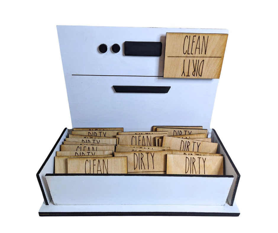 Dishwasher Magnet Display SVG | Display Cut File | Craft Show Display ...