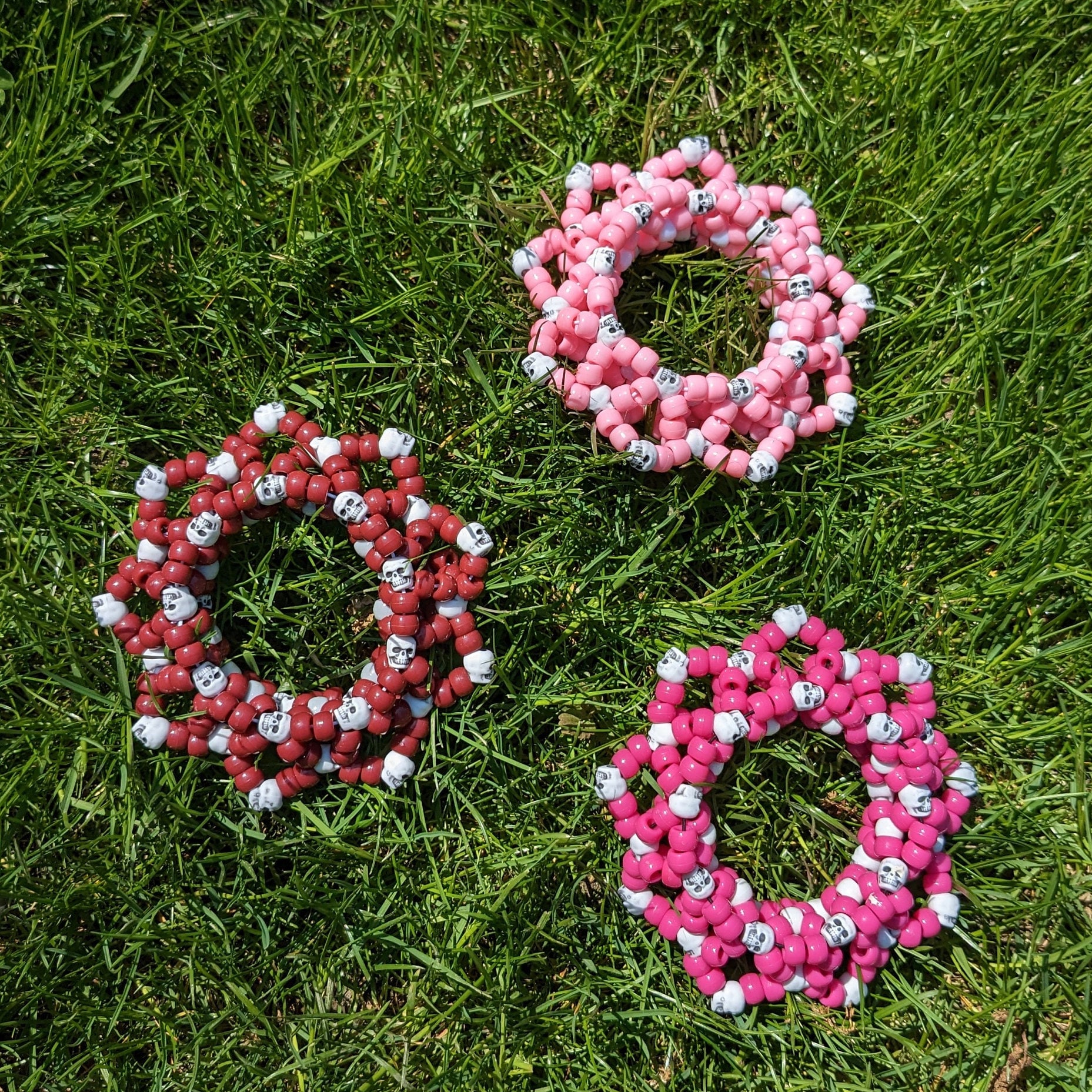 Kandi Cuff. Kandi for Festival, Beaded Cuff Bracelet, Candy Bracelet ...