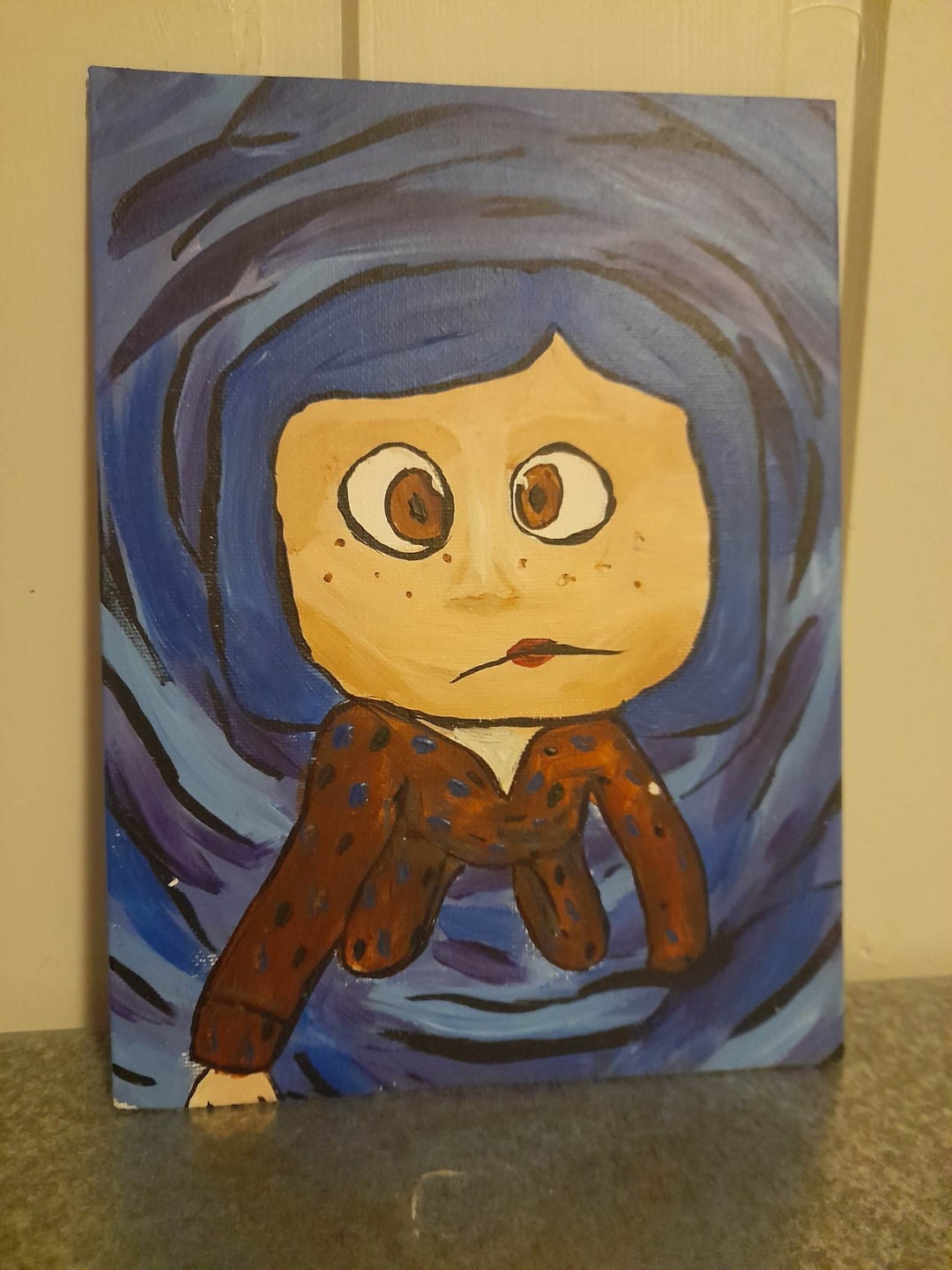 Coraline Painting - Etsy