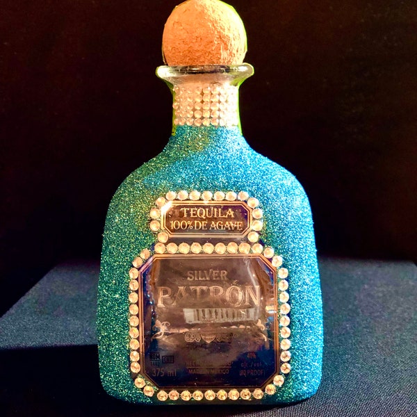 Patron Bottle - Etsy