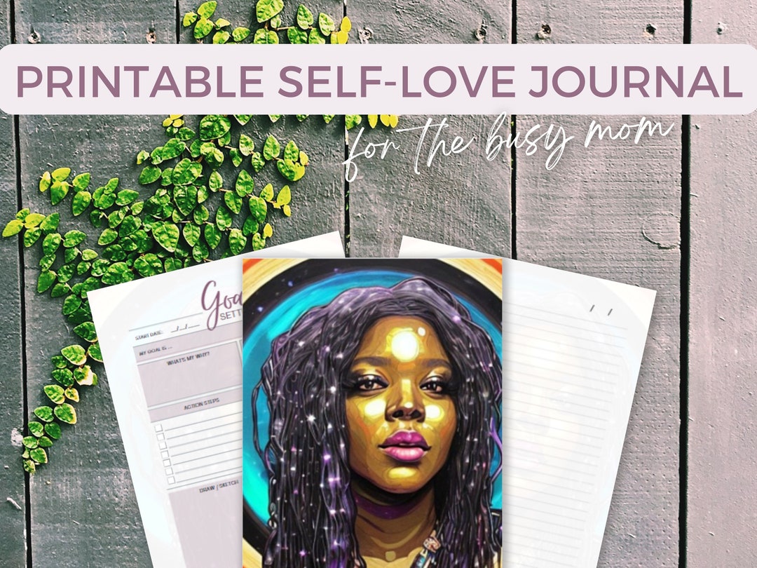 PRINTABLE SELF-LOVE Journal| Journal| Self-care| Love| Notes| Planner ...