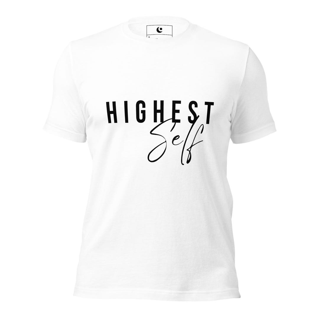 Higher Self Shirt | Spiritual Aesthetic Tee | Witchy Minimal Shirt ...