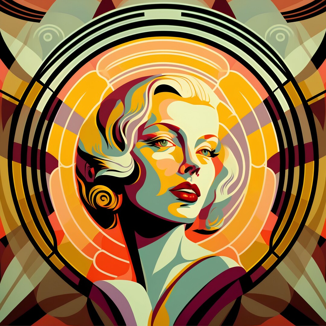 Pop Art, Digital Art Print, AI Generated, Wall Art, AI Art, Digital ...