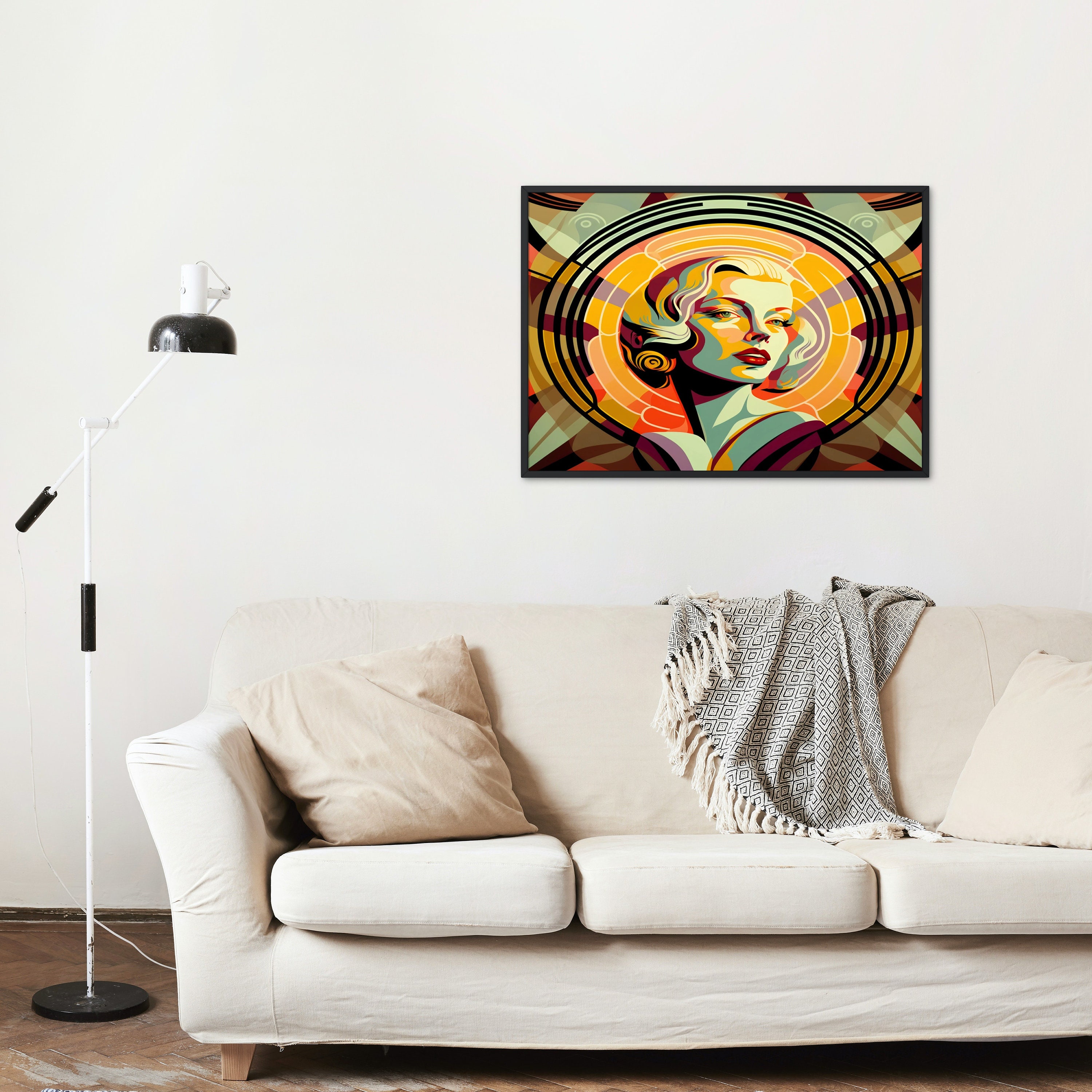 Pop Art, Digital Art Print, AI Generated, Wall Art, AI Art, Digital ...