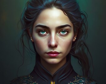 Zodiac Signs, Digital Art Print, AI Generated, Wall Art, AI Art ...