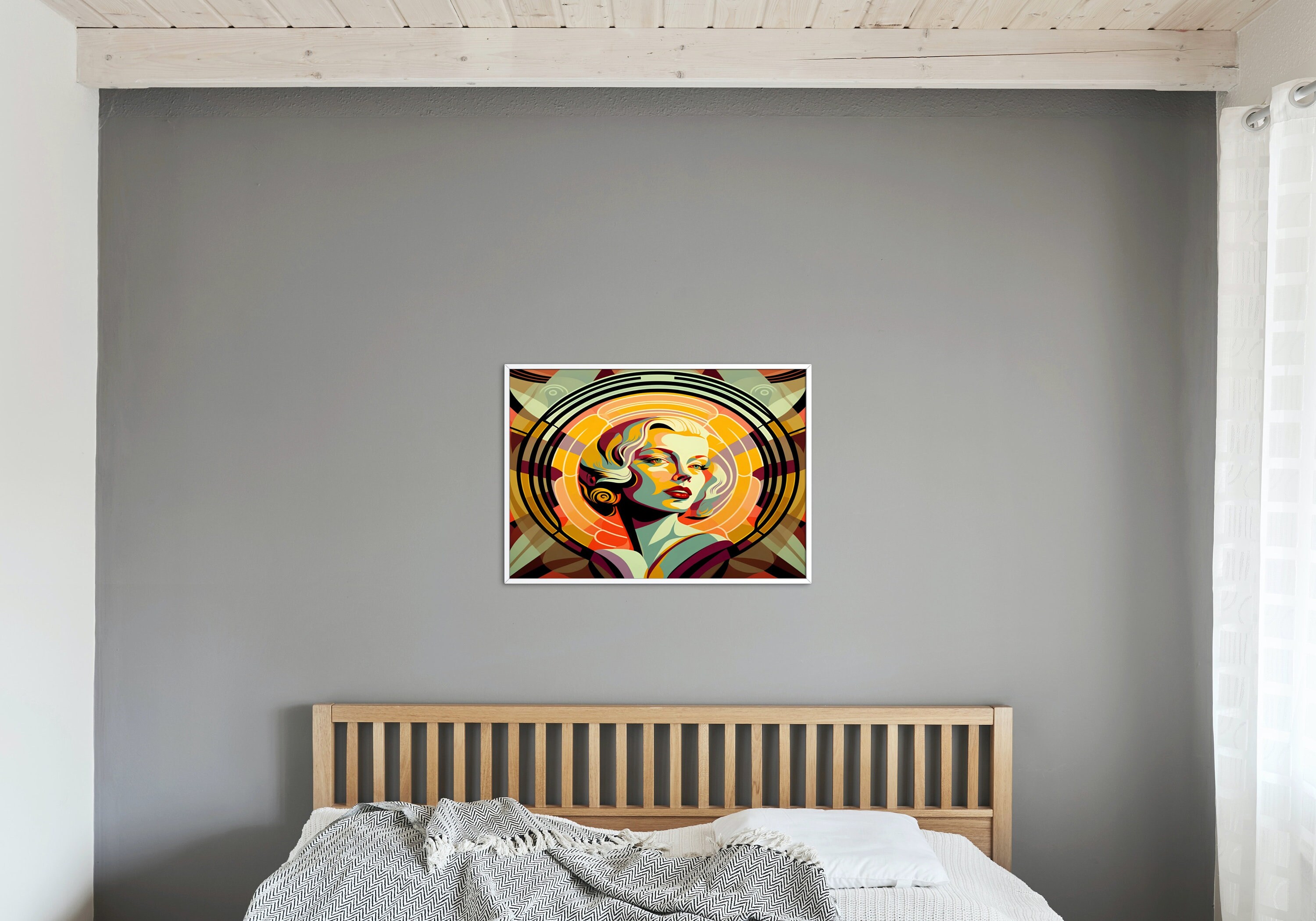 Pop Art, Digital Art Print, AI Generated, Wall Art, AI Art, Digital ...