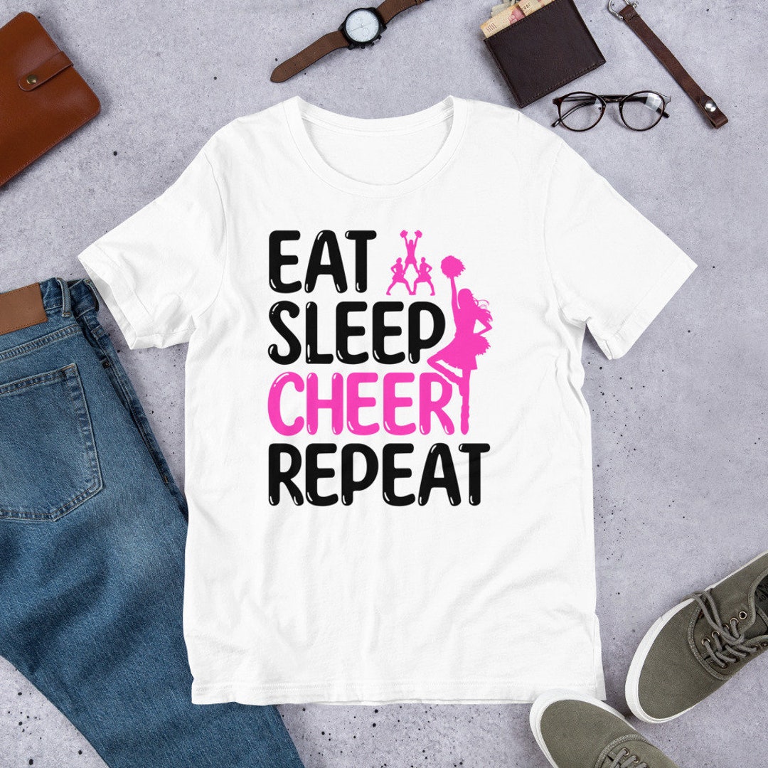 Cheerleader Shirt, Cheerleader Graphic Tee, Cheer T-shirt, Retro ...