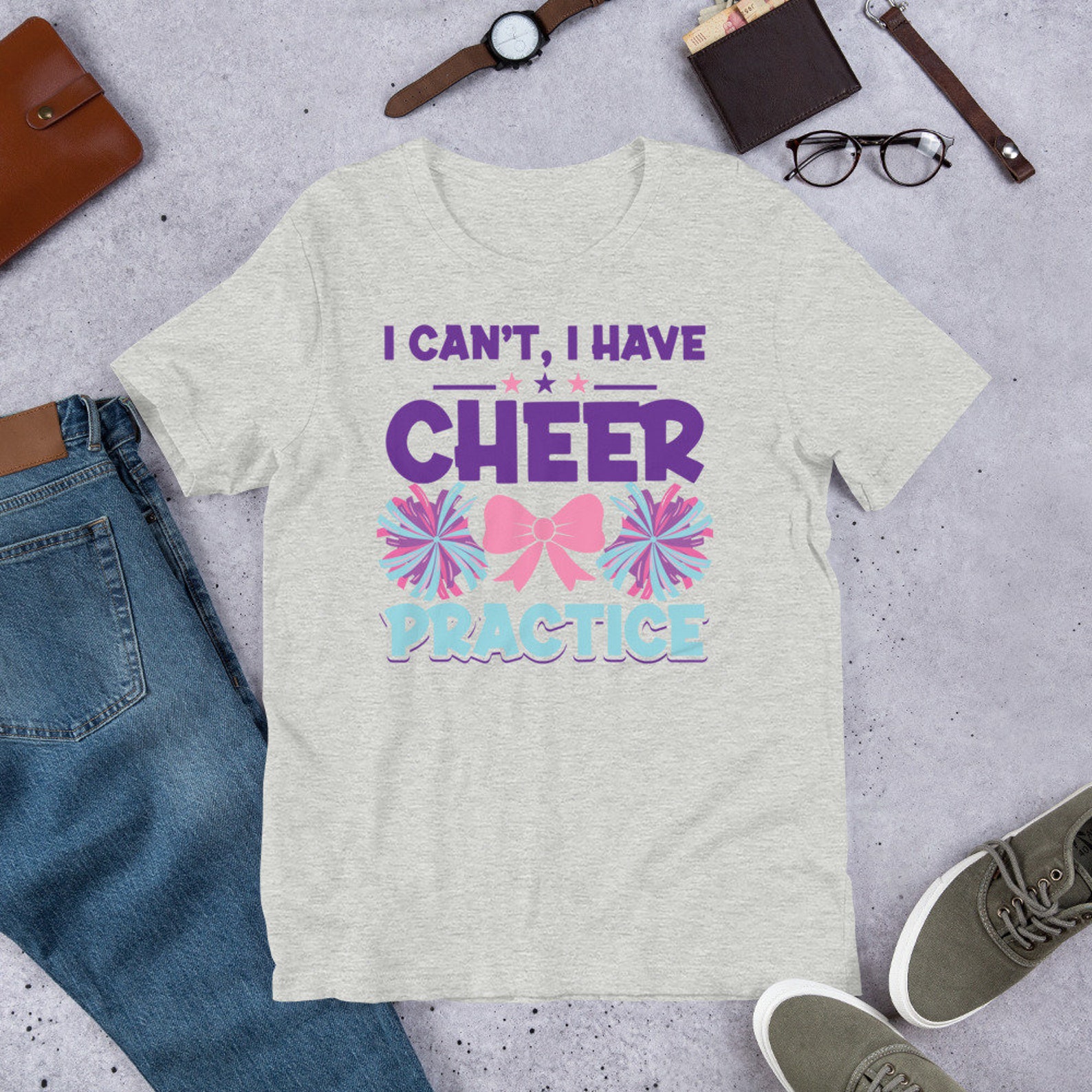 Cheerleader Shirt, Cheerleader Graphic Tee, Cheer T-shirt, Retro ...