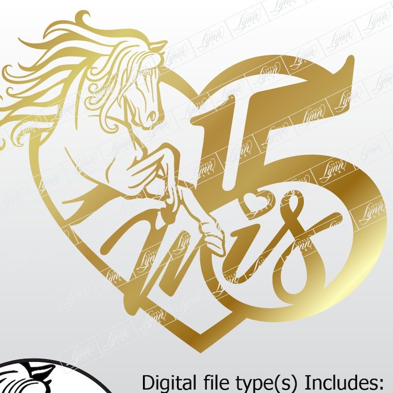 Quinceanera Vaquera Svg - Etsy