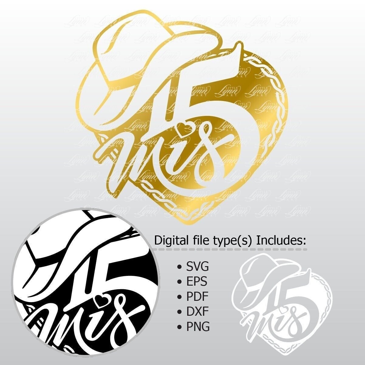 Mis Quince Tejana Huapango SVG | Quinceañera Decoracion | Mis ...